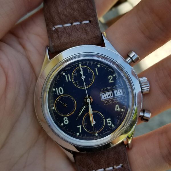[WTS] Hamilton Automatic Chronograph Ref. 9941 *REDUCED PRICE ...