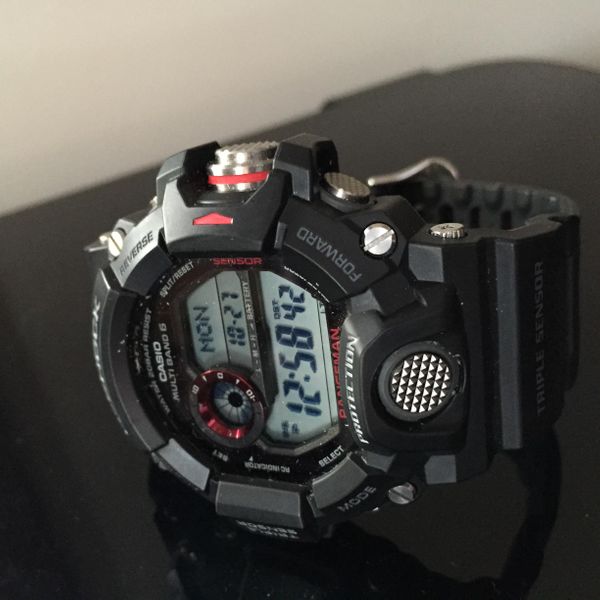 Casio GW9400-1 Rangeman G-Shock Black | WatchCharts