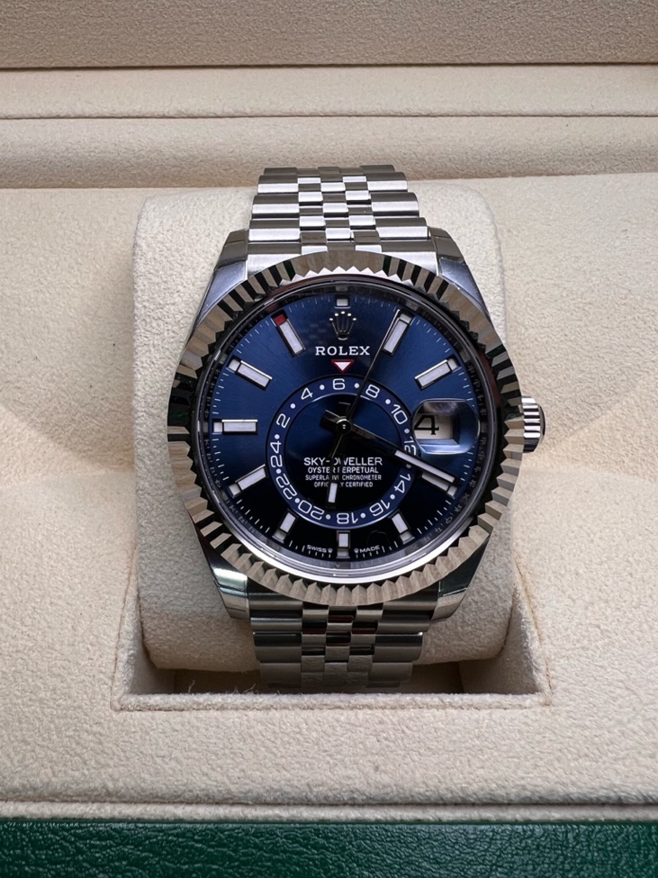 FS: Rolex Sky Dweller Blue Jub New Release! | WatchCharts