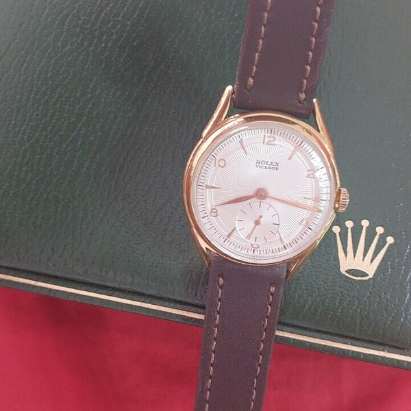 VINTAGE ROLEX VICEROYART - DECO MANUAL 1945's | WatchCharts Marketplace
