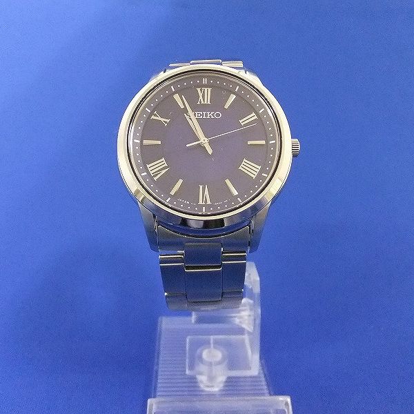 Seiko Selection SEIKO SELECTION Solar Watch Analog Watch Blue Dial ...