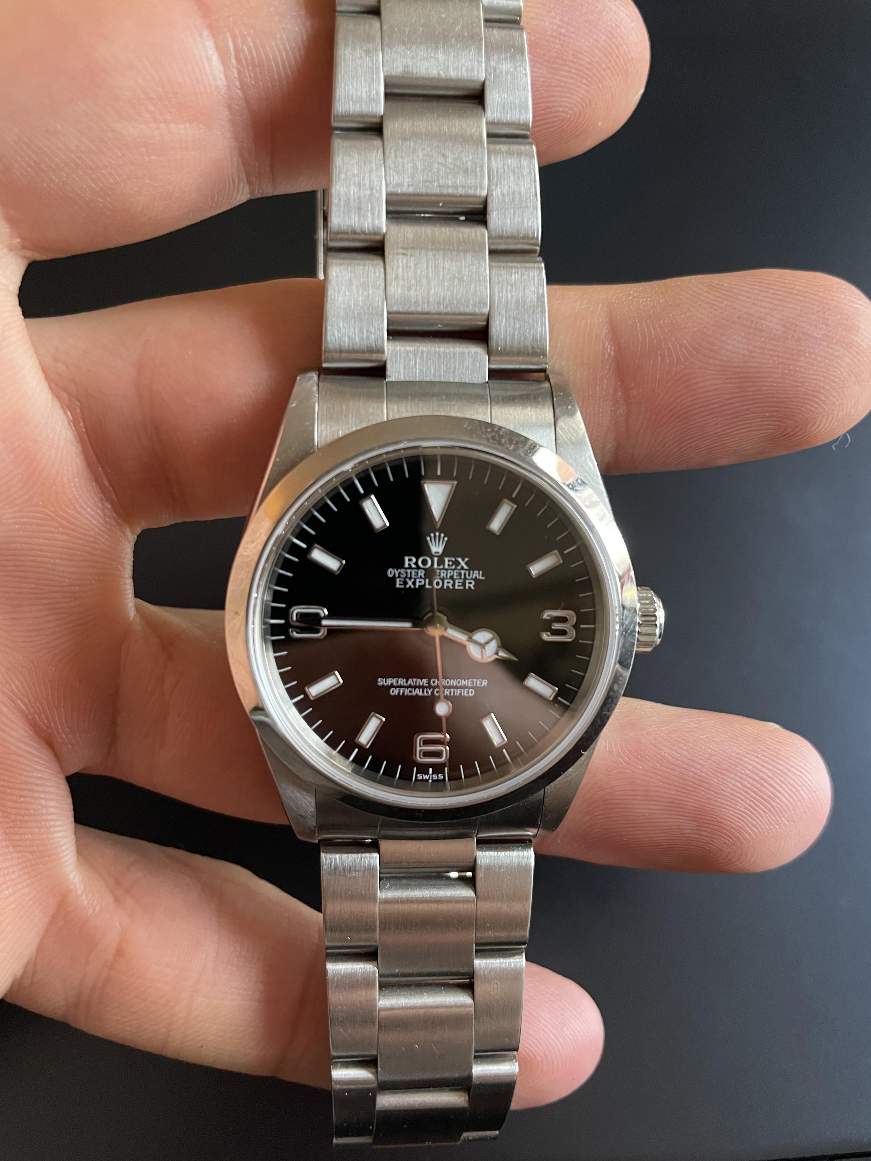 [WTS] Rolex Explorer 1 - 14270 - Swiss Only Dial (Good condition, no box or papers ...