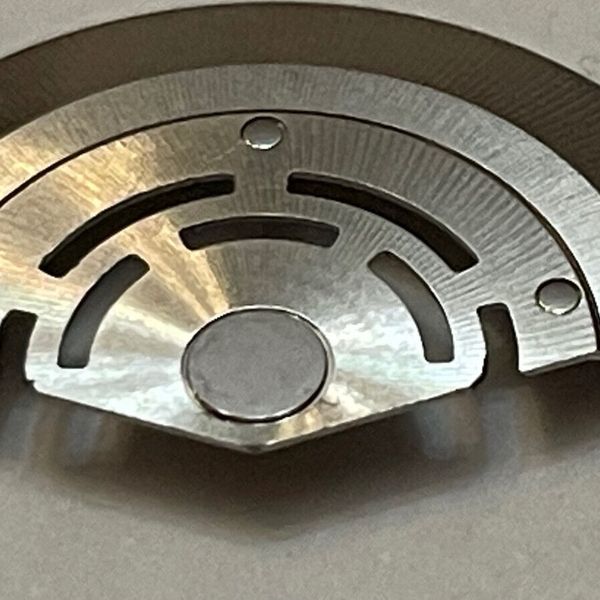 Rolex Rotor Oscillating Weight Caliber 3035 5063 Authentic Rolex Rotor ...