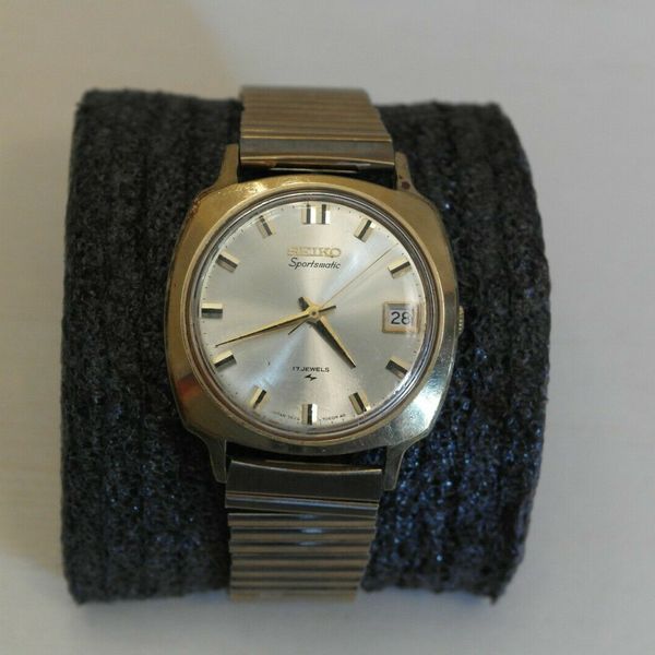 Seiko Automatic Sportsmatic Watch 7625-7043 | WatchCharts Marketplace