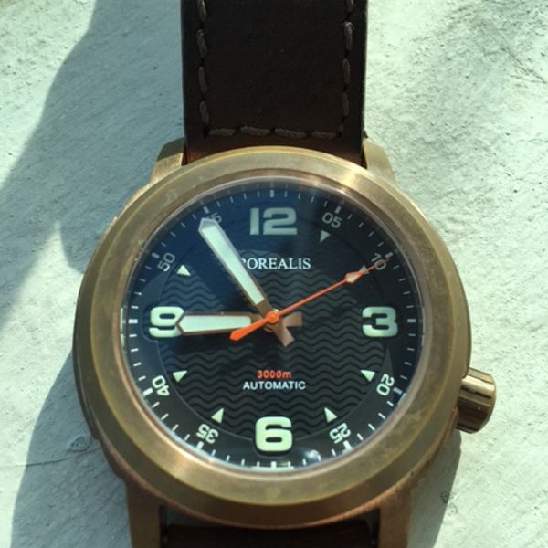 FS: Borealis Batial Bronze Black Dial | WatchCharts