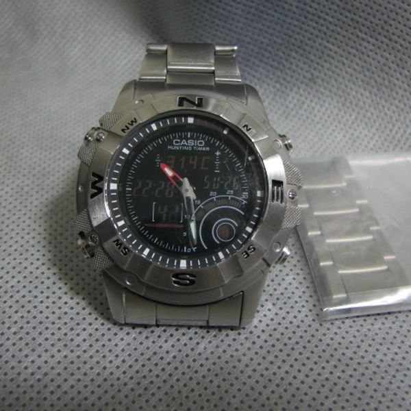 FS Casio Outgear Hunting Timer AMW-705D | WatchCharts Marketplace