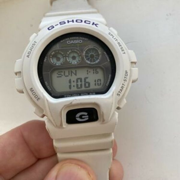 CASIO G-SHOCK DW-6900NB-4 (3230) "TRIPLE GRAPH" CLASSIC DIGITAL DISPLAY ...