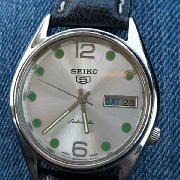 Seiko 5 7009-6001 | WatchCharts