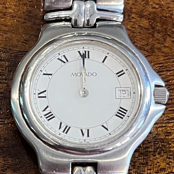 Movado 84.e2.887.2 Stainless steel watch: Needs Complete Overhaul ...