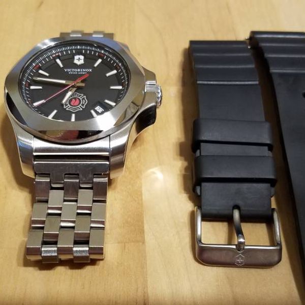 FS: Victorinox Inox FDNY + Strapcode Super Engineer II (make offer ...
