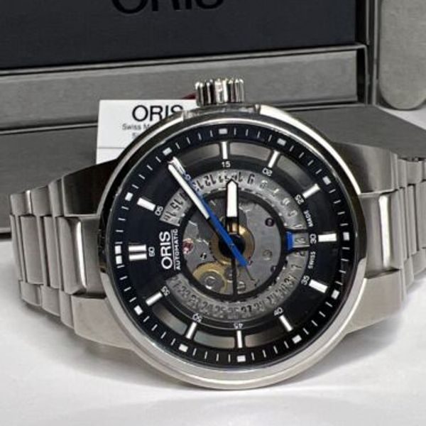 Orologio Oris Williams Motore Data 42mm Acciaio 01 733 7740 4154 ...