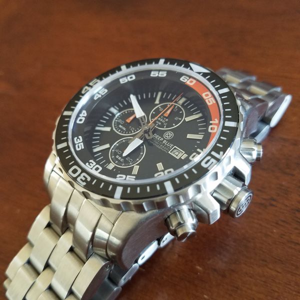 FS: Deep Blue 500m Diver Chronograph Limited Edition | WatchCharts