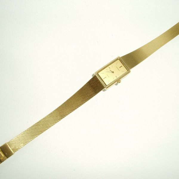 LADIES 1985 SEIKO LASSALE GOLD WRISTWATCH | WatchCharts