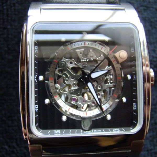 WTS - (SOLD) Bulova Miyota Skeleton - $150 | WatchCharts