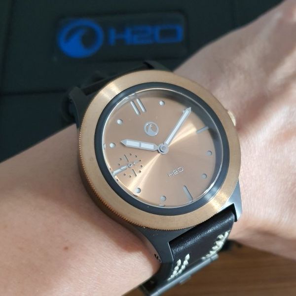 H2O Hydra DLC Titanium Watch | WatchCharts Marketplace