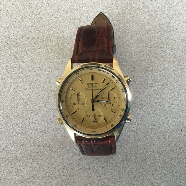 Seiko Quartz Chronograph 7A28-7029 | WatchCharts Marketplace