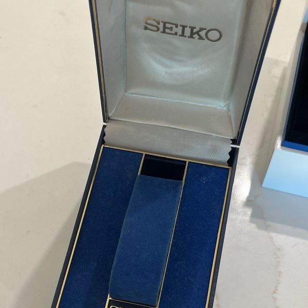 Seiko Watch Boxes X 4 | WatchCharts Marketplace