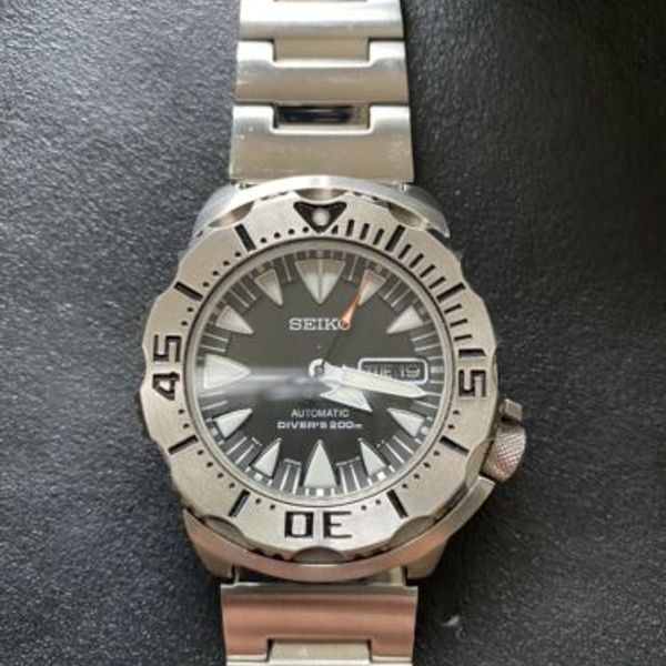 Seiko Monster SRP307 4R36-01J0 | WatchCharts Marketplace