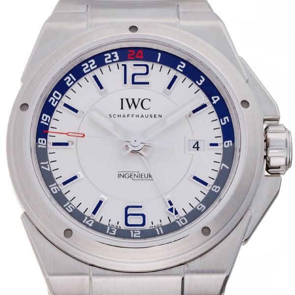 [Hanno Main Store] IWC [IWC] Ingenieur Dual Time IW324404 Men's Watch ...