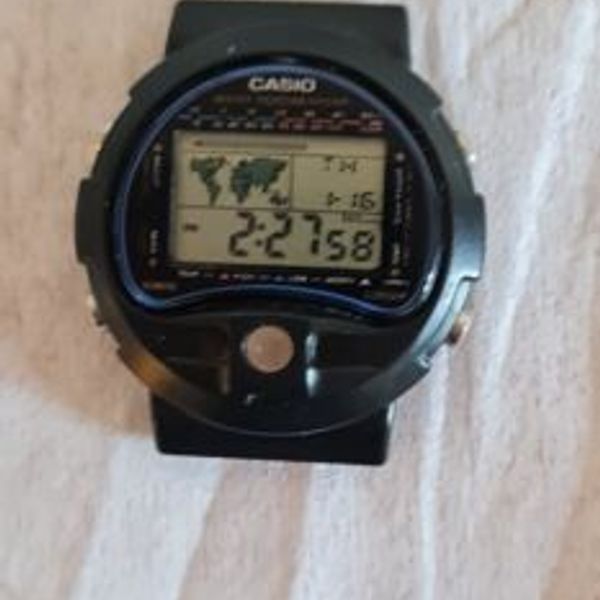 Casio TS-100 Digital LCD Vintage Watch | WatchCharts Marketplace