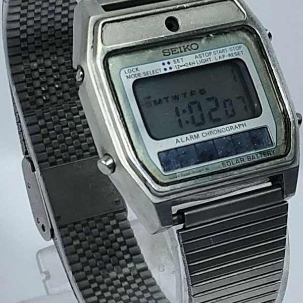 Seiko A628-5000 Price, Specs, Market Insights | WatchCharts