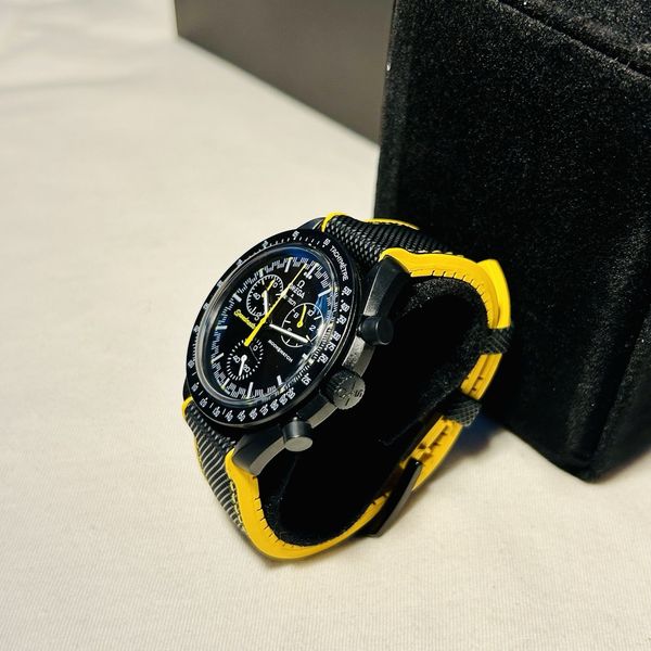 Omega x Swatch Custom Dark Side Of The Moon SwatchxOmega â Read Advert ...
