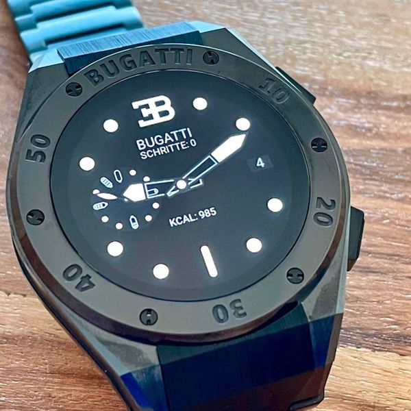 [€999 EUR] Bugatti Smartwatch Céramique Edition One La Noire | WatchCharts