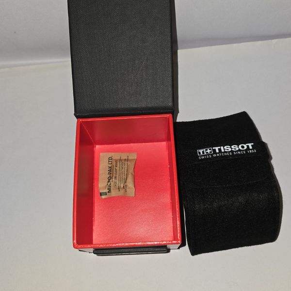 Tissot Men's Ladies Quartz MECHANICAL Watch Travel Case Box ...
