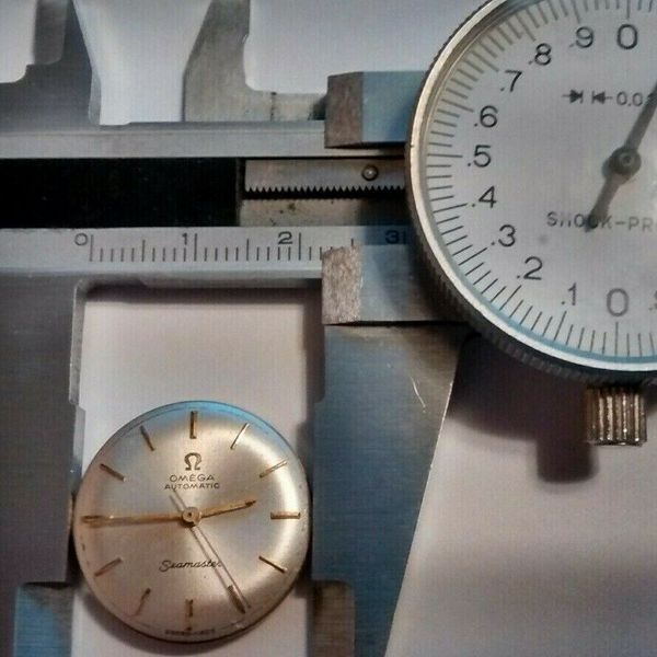 OLD vintage OMEGA Seamaster automatic Watch Movement cal 670 RUNs ...