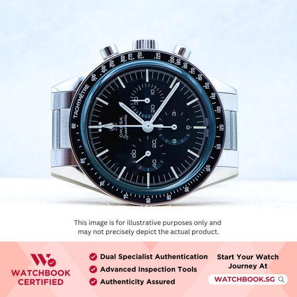 New Apr 2024 Omega Speedmaster Calibre 321 Bracelet 311.30.40.30.01.001 ...
