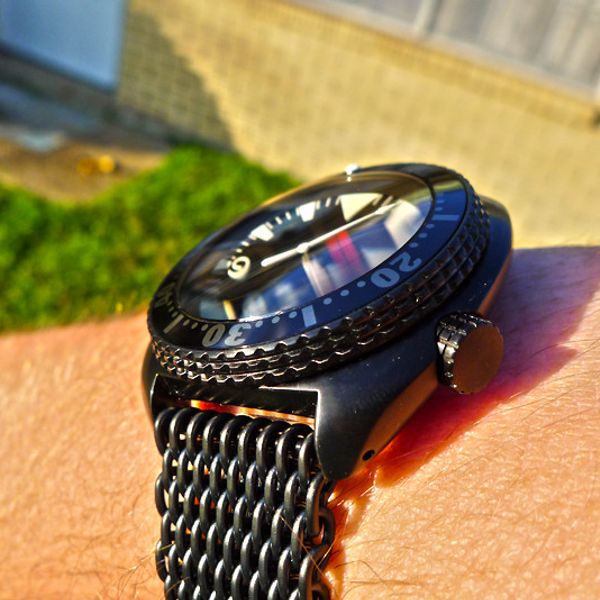 SOLD Dagaz Zero II Stealth Sea-Explorer | WatchCharts