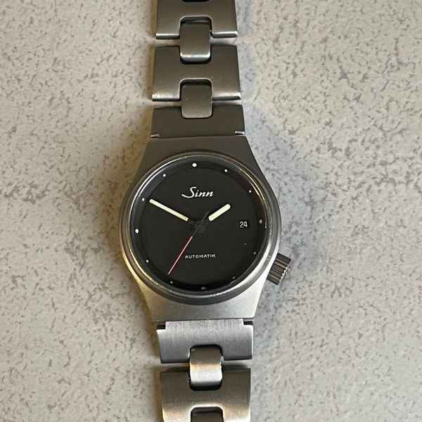 Sinn Automatic Ladies Watch, Titanium, Model 344, with Sinn Box ...