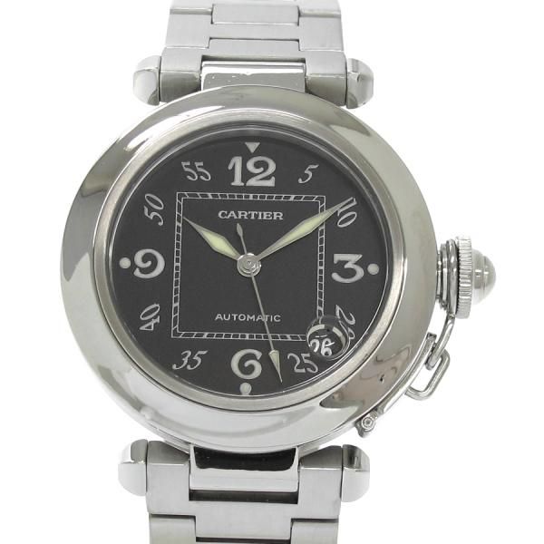 Cartier Pasha C 35mm W31043M7 Boys Watch [A Rank] [Used] | WatchCharts ...