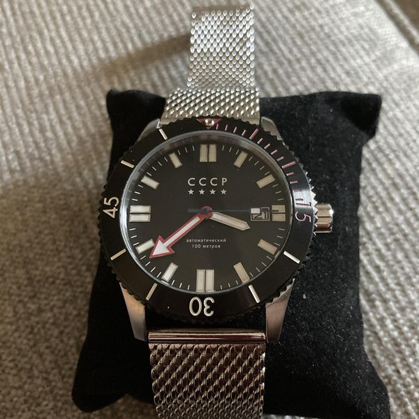 [WTS] REDUCED once more Dive watch from CCCP Full kit. $100 shipped ...