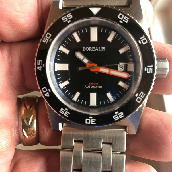 VERY RARE BOREALIS Scorpionfish AUTOMATIC 2000m DIVERS WATCH | WatchCharts