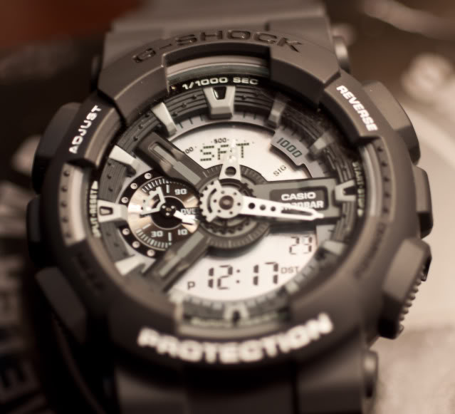 FS: G Shock GA-110C, like new | WatchCharts Marketplace