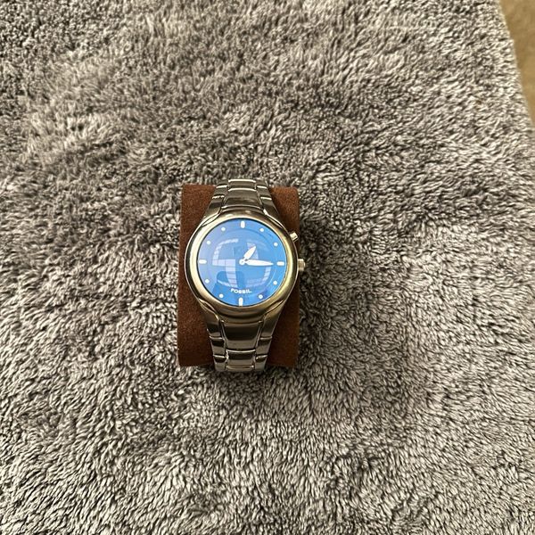Rare y2k 00s FOSSIL Big Tic JR-8096 Blue Quartz Animated Watch, New Battery | WatchCharts ...