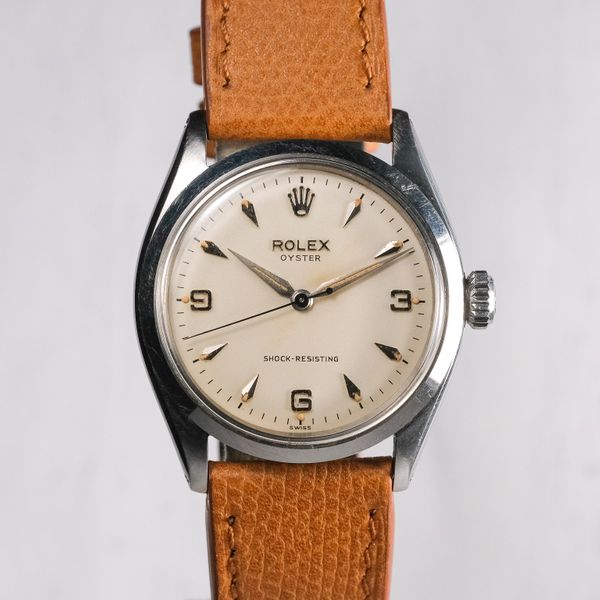 [FSOT] Rolex - oyster - Ref. 6480 - Explorer cream dial | WatchCharts