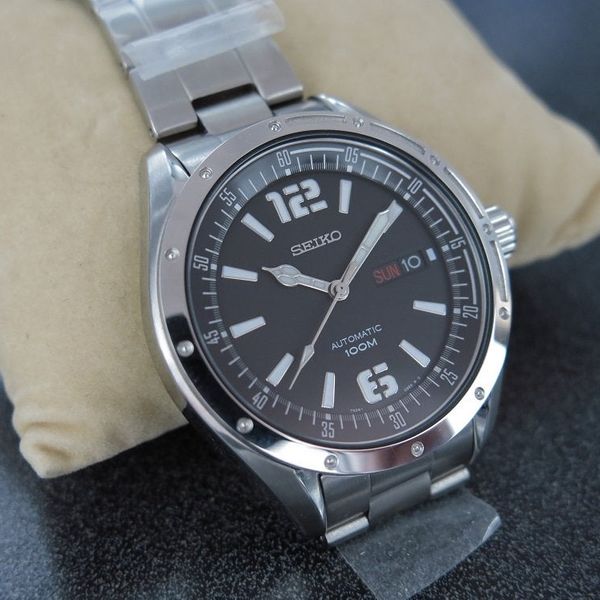 Seiko BFS SNKF07 Price as of December 2025 | WatchCharts