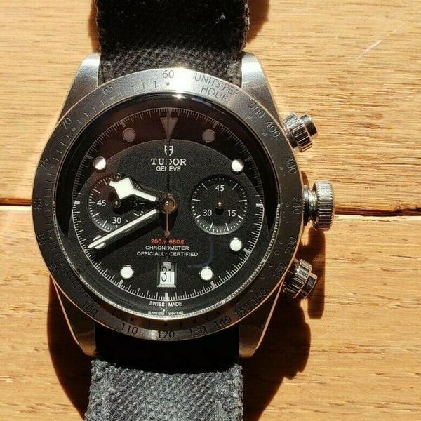 Tudor Black Bay Chrono - Chronograph M79350 / 79350 / M79350-0004 full ...