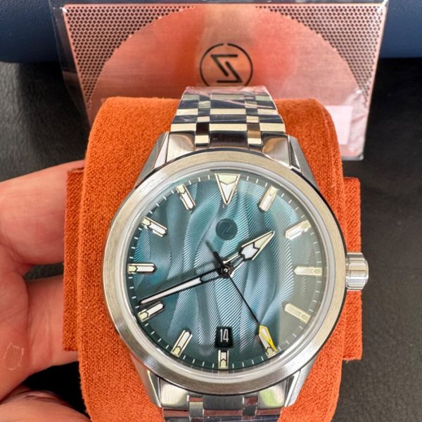 Zelos Helica 'Wave MOP' Dial 39mm - SOLD OUT - NEW! | WatchCharts ...