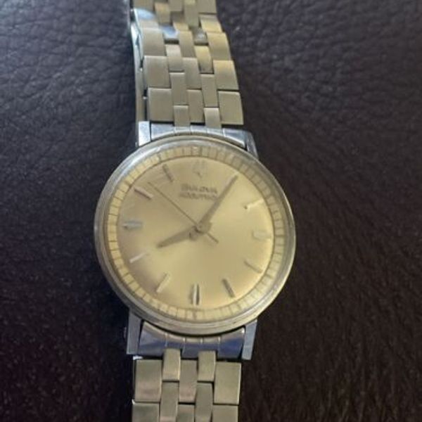 Bulova Accutron M6 Mens Wristwatch As Shown Read Description ...