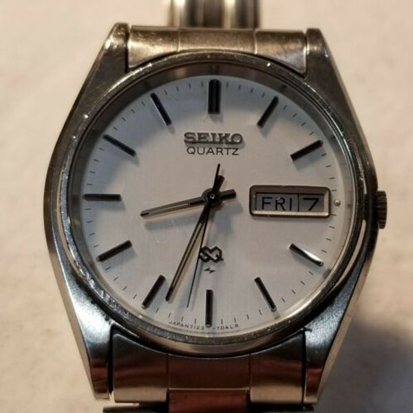 Seiko 7123-7039 Wristwatch | WatchCharts Marketplace