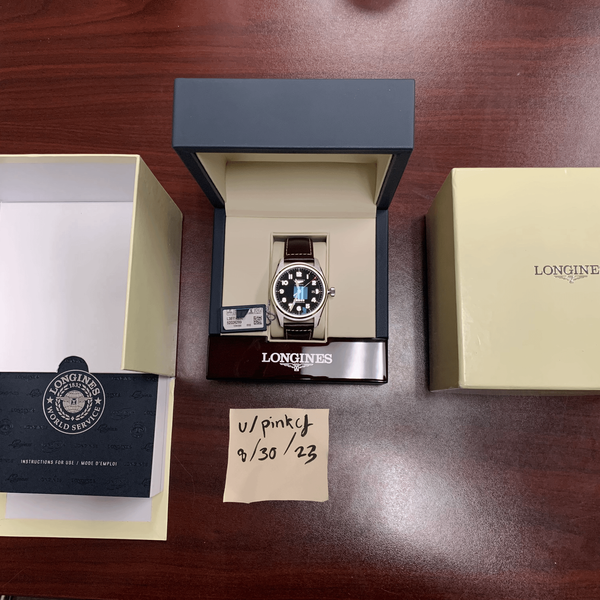[WTS] New Longines Spirit Automatic 42mm (L38114530) | WatchCharts