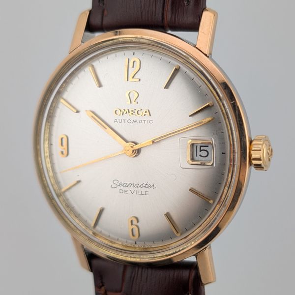 1965 Omega Seamaster DeVille - Arabic Numerals Dial - Cal 562 - 166.020 ...