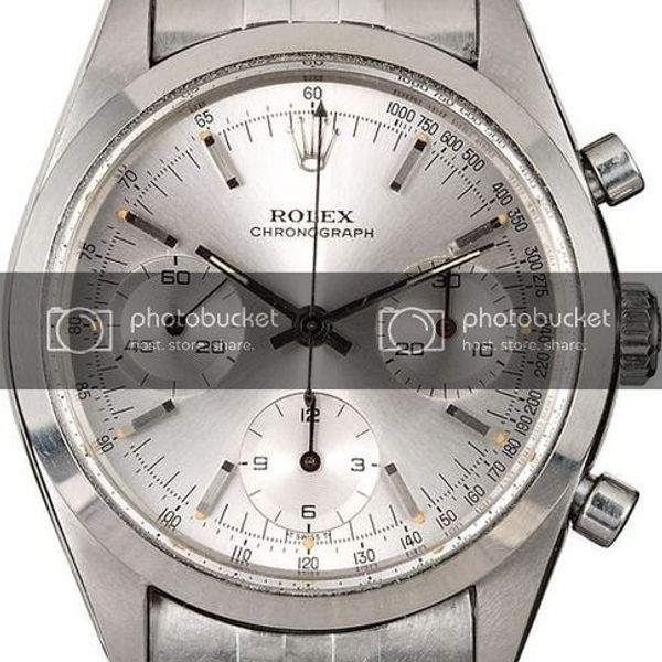 FS: 1966 Rolex Chronograph ref.6238 w/ Silver Dial | WatchCharts ...