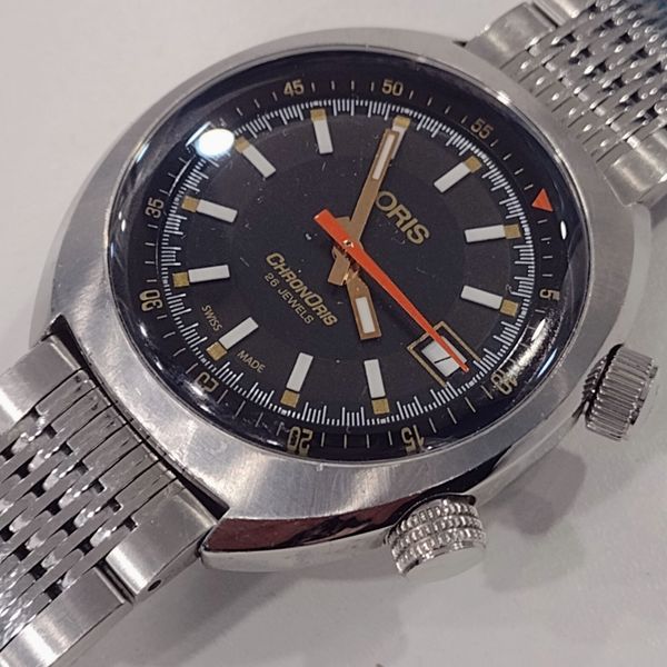 Oris Chronoris Movember Edition Full Set 39mm Men's Watch stainless ...