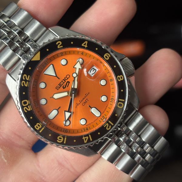 [WTS] Seiko 5 GMT SSK005 | WatchCharts Marketplace