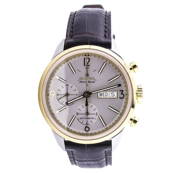 Watch BULOVA 65C112 Self-winding ACCU Sapphire Chronoswiss-show ...