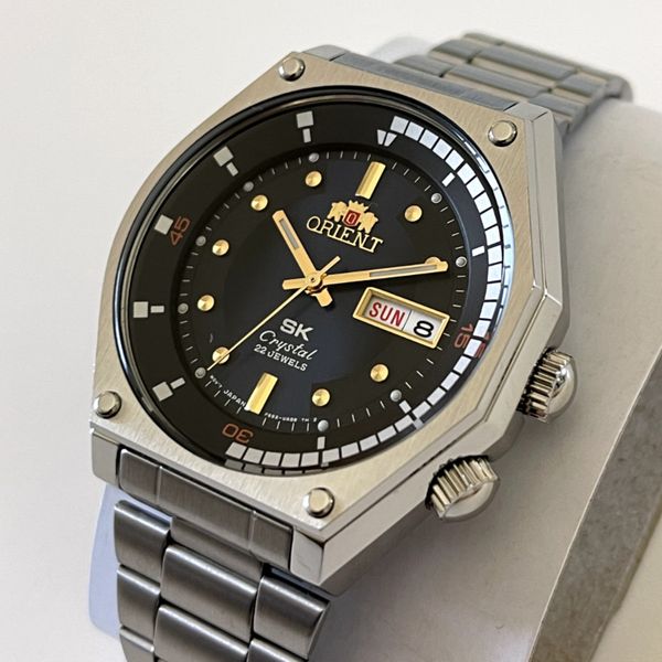 Orient SK Diver Retro Automatic Men's Stainless Steel Watch New ...